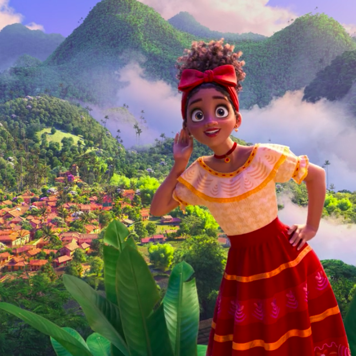 Encanto Cast Side-By-Side With Their Characters