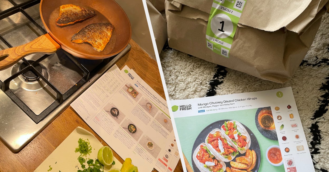 HelloFresh Are Having A Huge Promo On Their Recipe Boxes