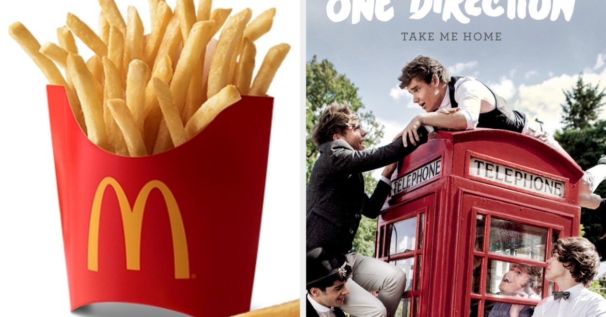 Fast Food To Reveal Inner One Direction Album Quiz
