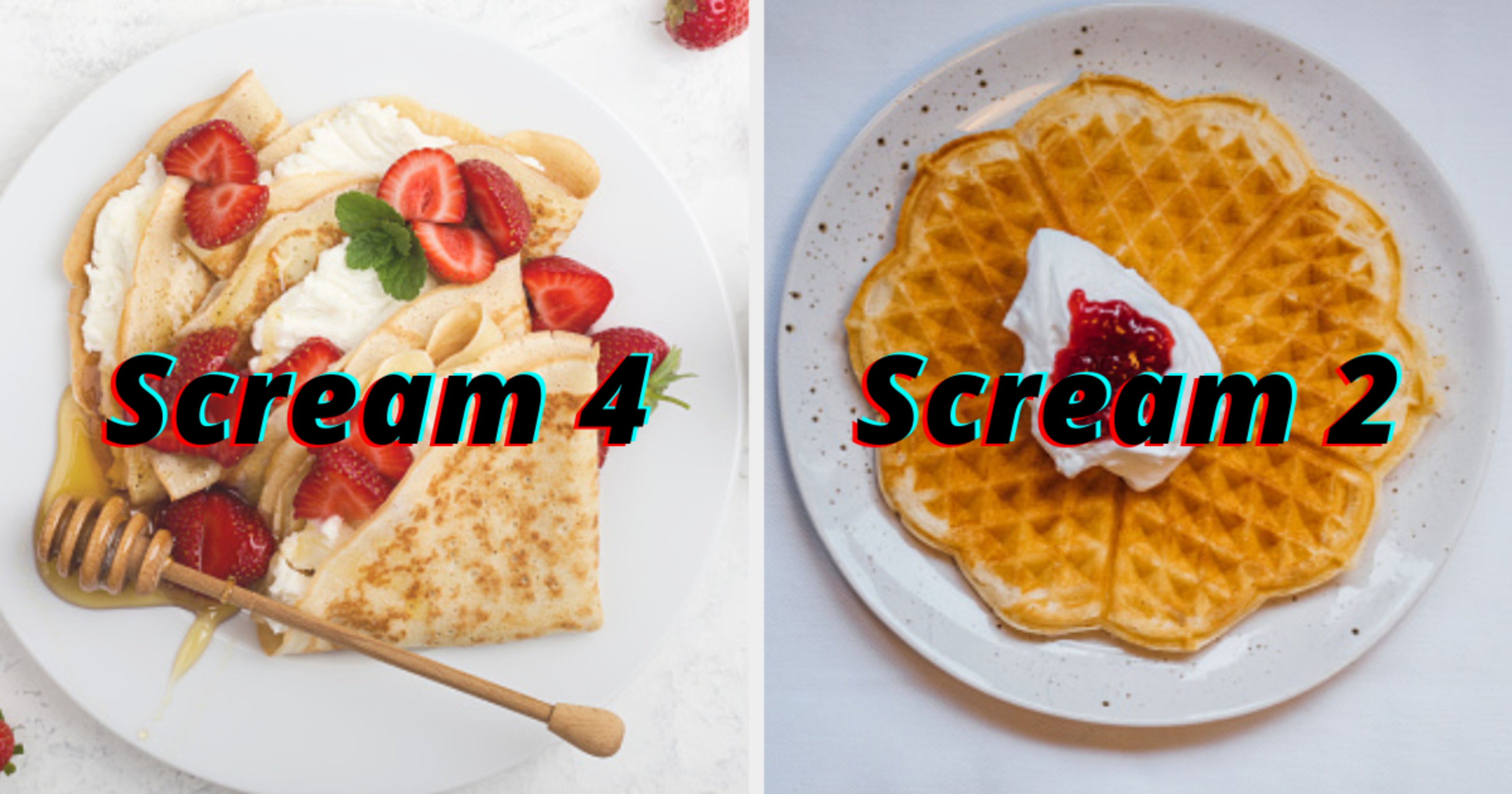 Food Quiz: Which "Scream" Movie Are You?