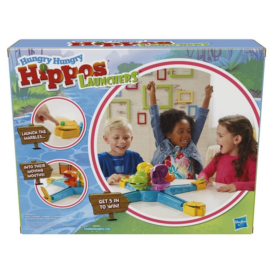 Target Hungry Hippo Game