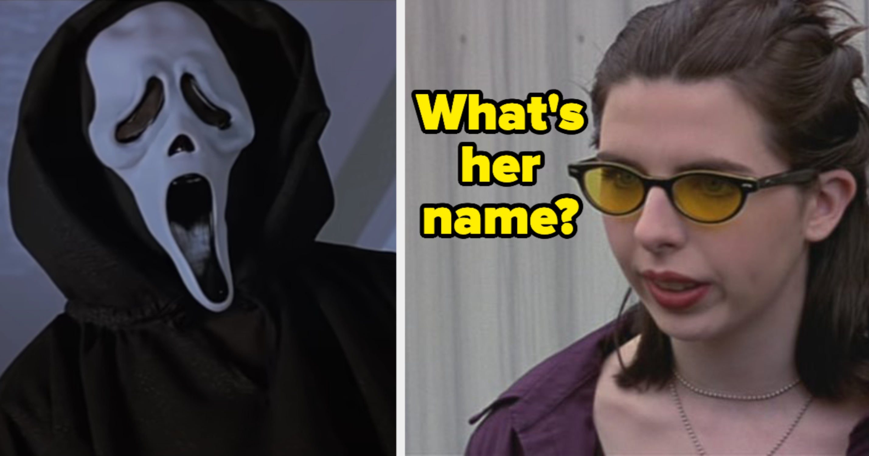 "Scream" 1-4 Movie Trivia Quiz