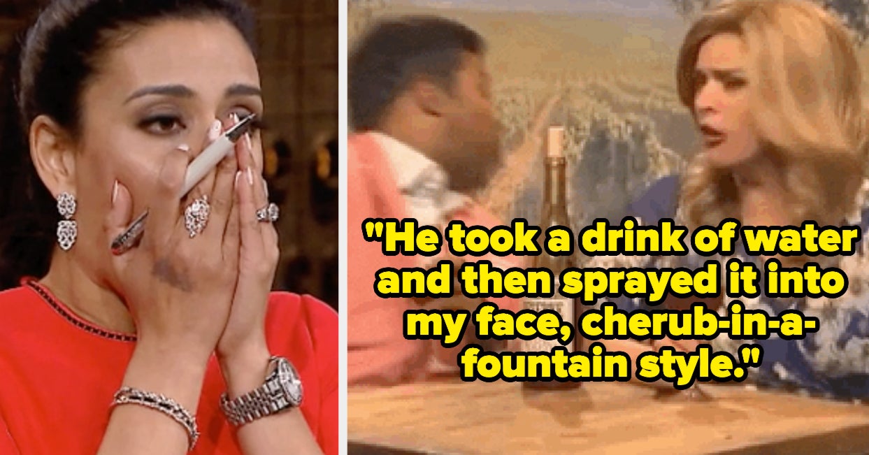 13 Awkward Date Stories That Are Almost Too Much