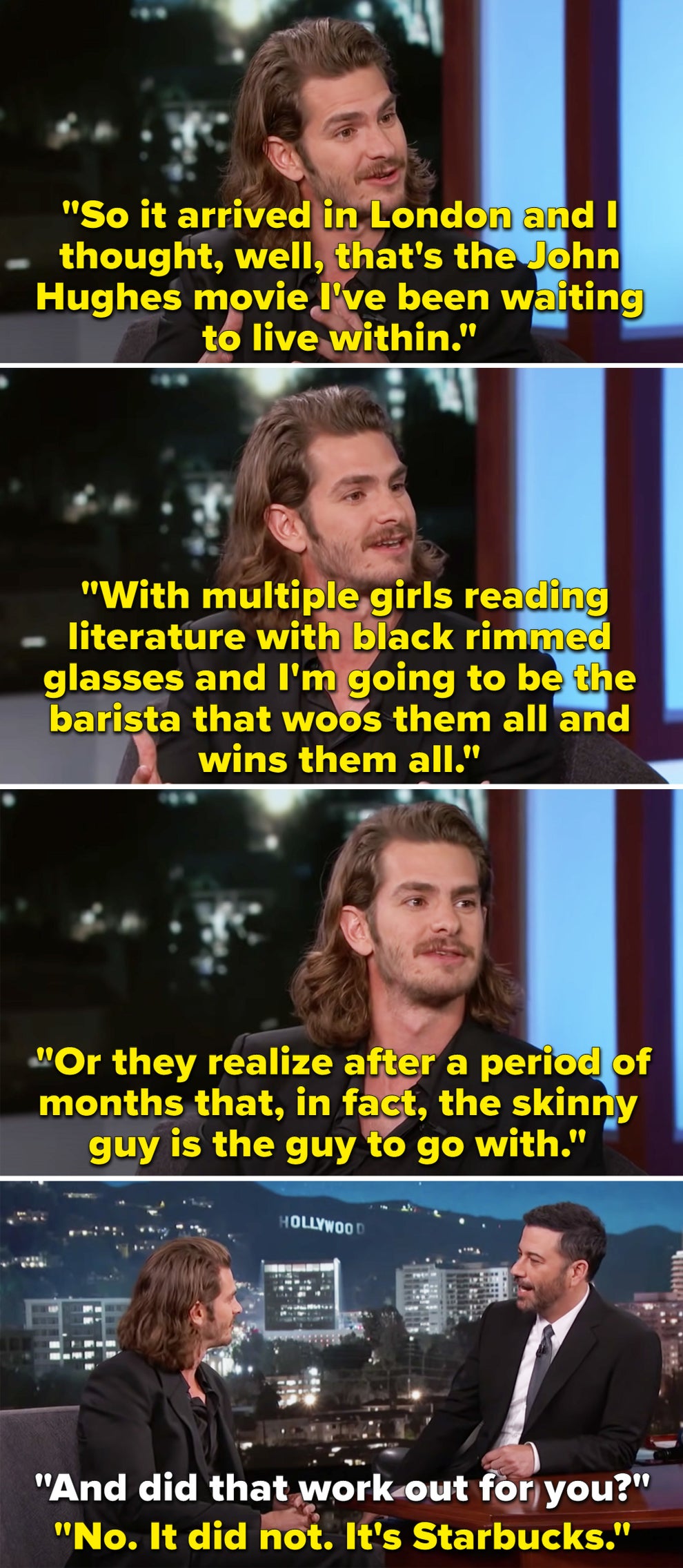 Andrew Garfield Best Behind The Scenes Moments