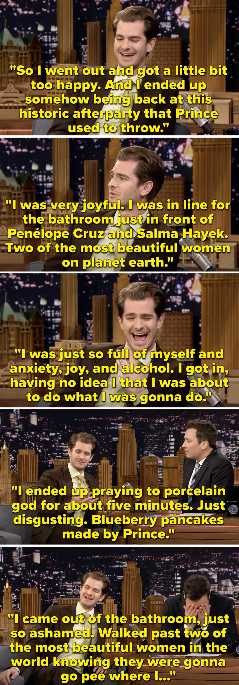 Andrew Garfield Best Behind The Scenes Moments