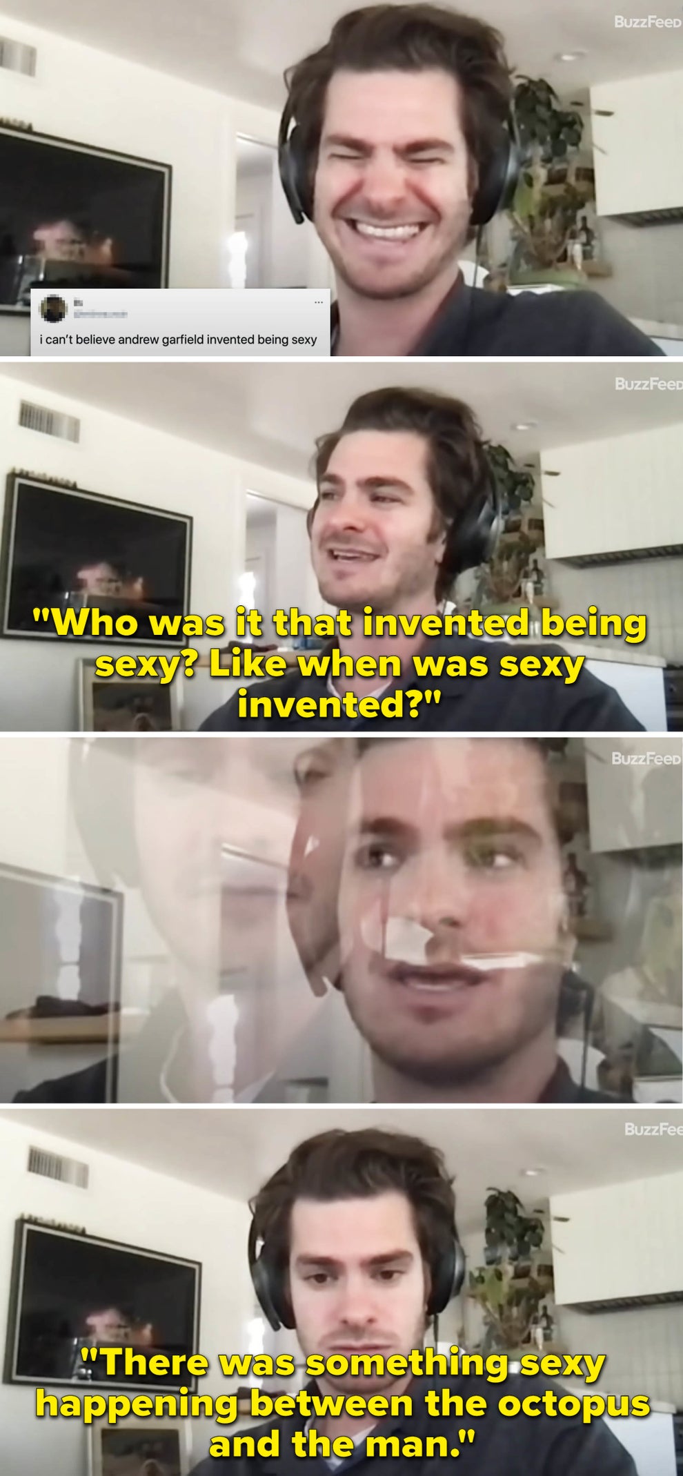 Andrew Garfield Best Behind The Scenes Moments