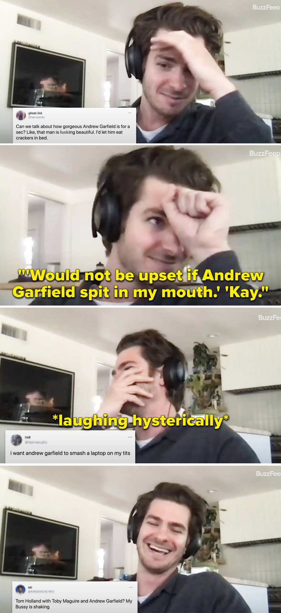Buzzfeed Andrew Garfield