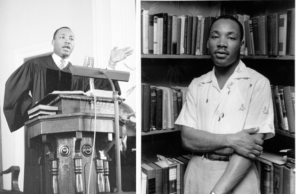 Martin Luther King Jr.: Photos Show Early Life