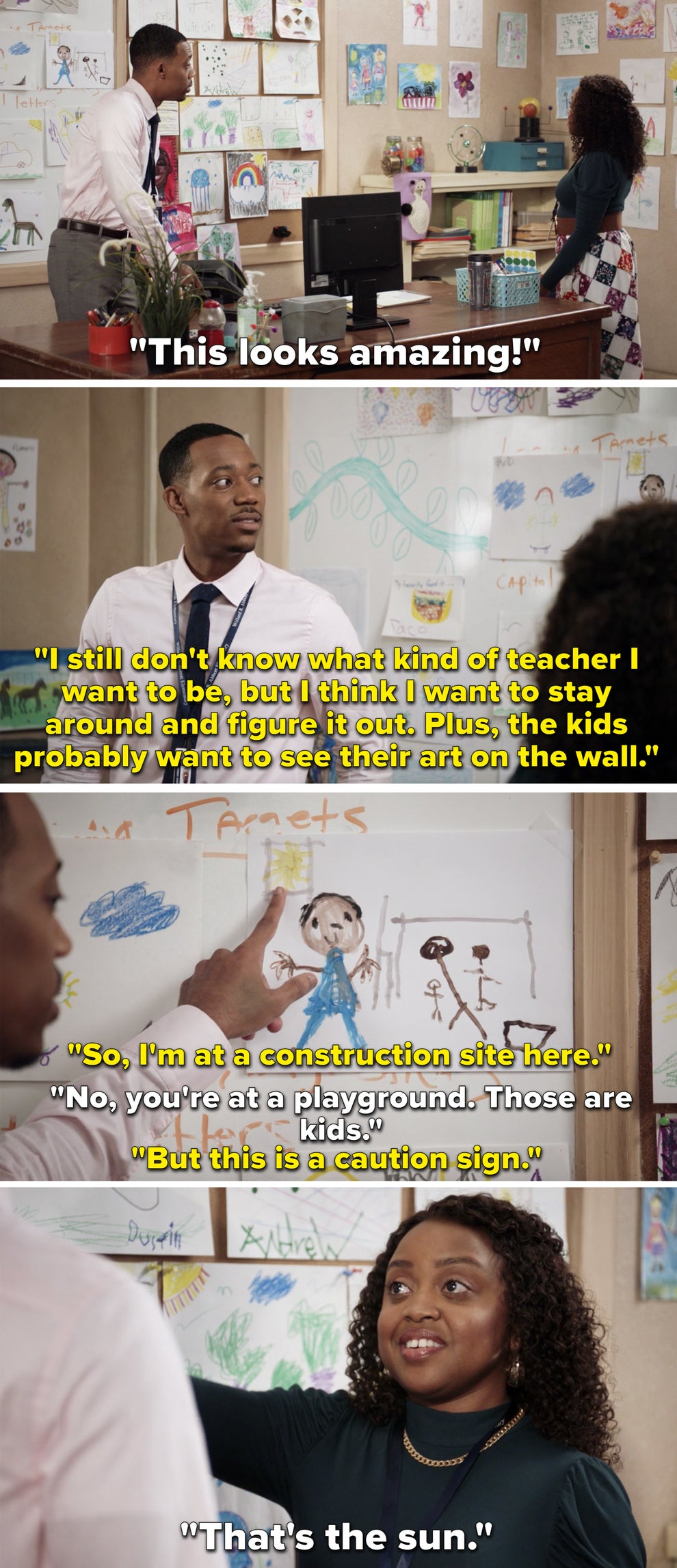 30 Funny Abbott Elementary Moments