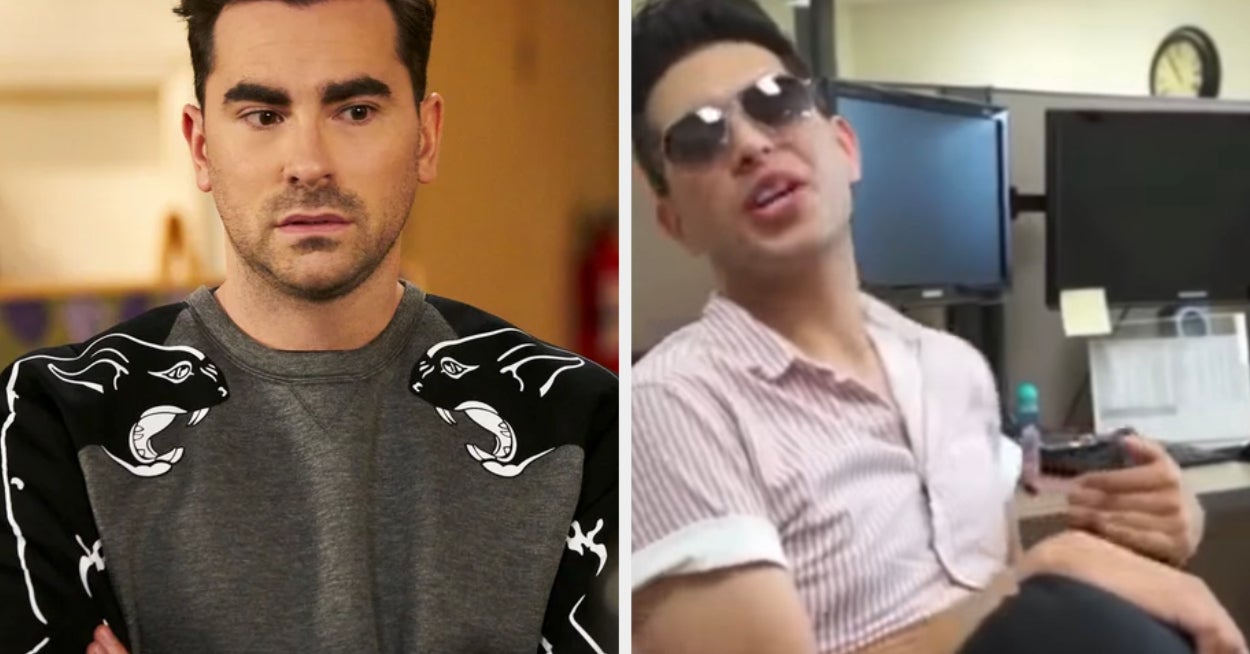 Here Is The Schitt's Creek Cast As Vines