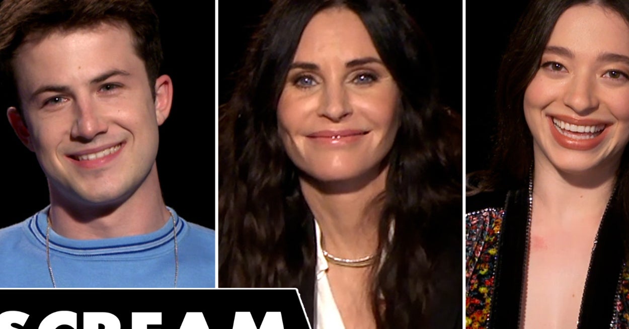 The Cast Of Scream Takes A Scream Quiz