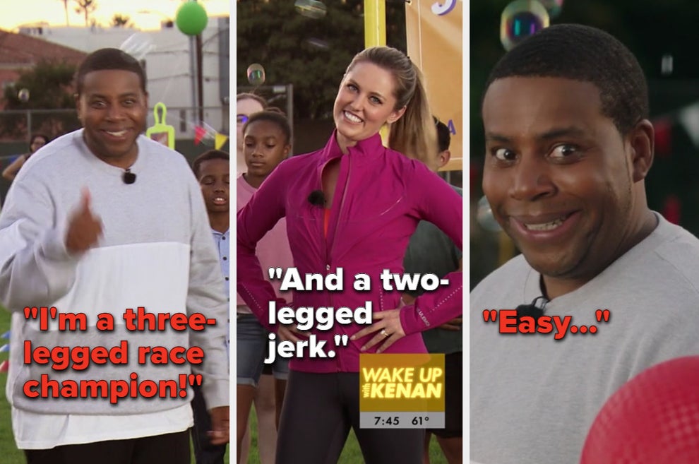 43 Hilarious Moments From Season 2 Of "Kenan"