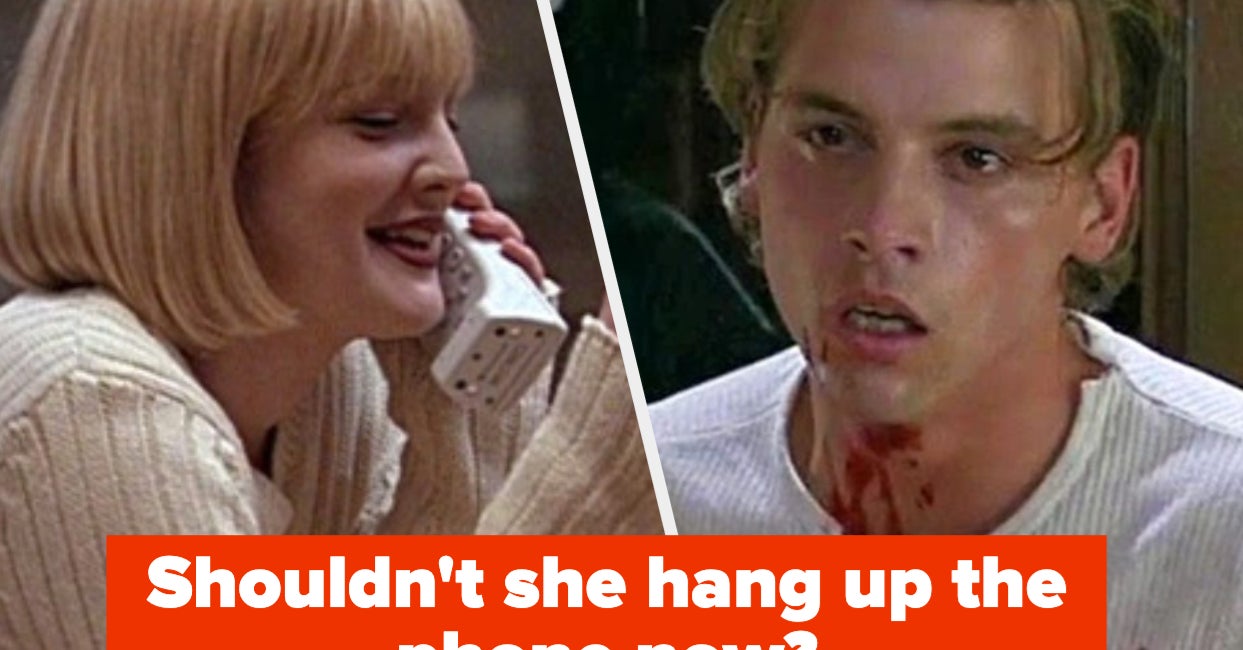 I Watched "Scream" For The First Time And Here's What I Thought