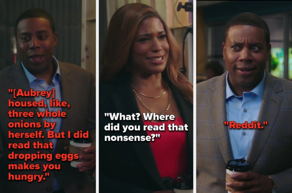43 Hilarious Moments From Season 2 Of "Kenan"