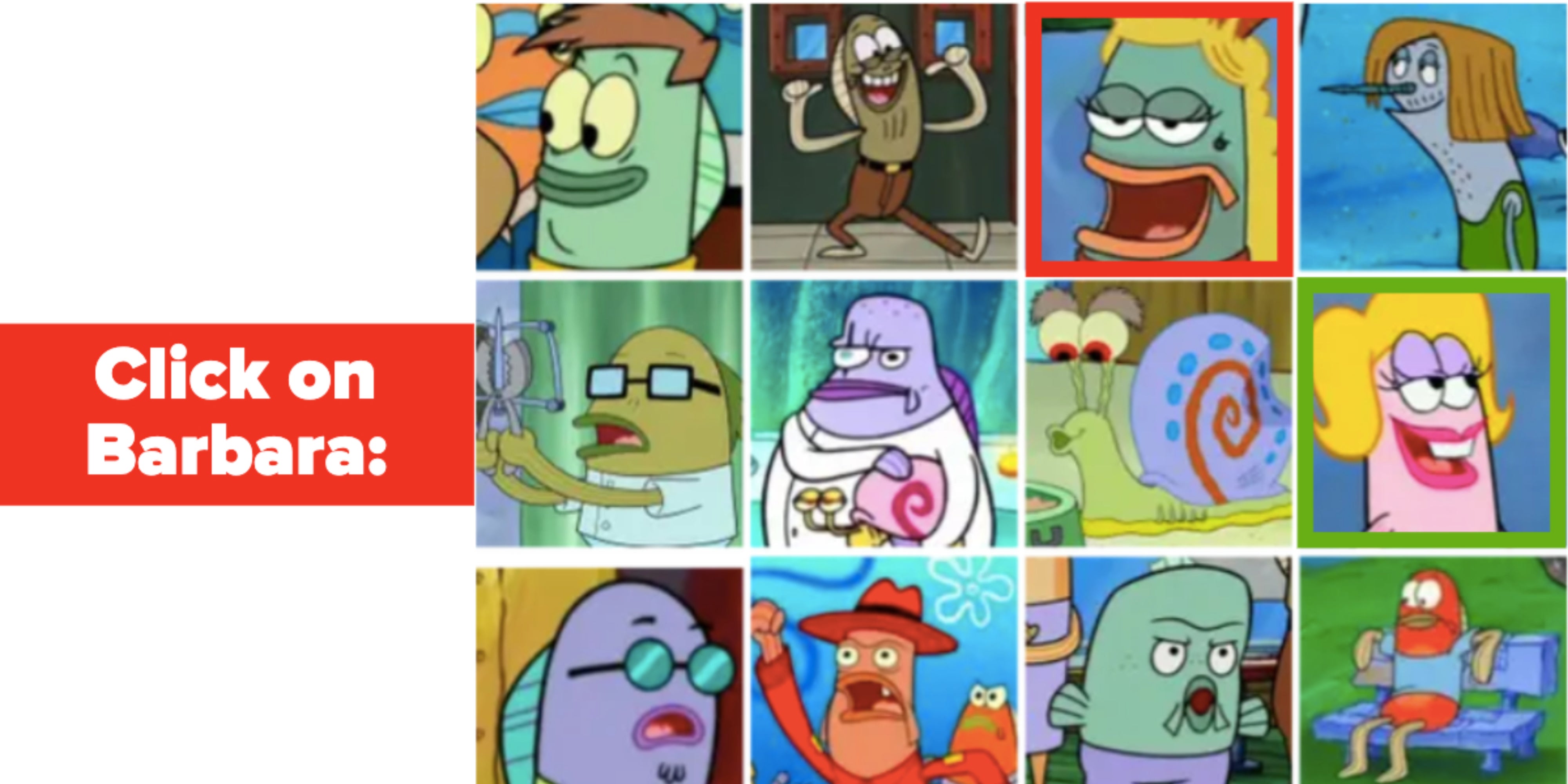 Background Spongebob Minor Characters Names And Pictures - Infoupdate.org
