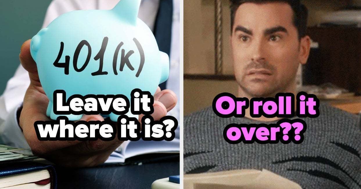 Here's What You Should Do With Your Old 401(k)