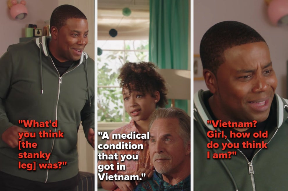 43 Hilarious Moments From Season 2 Of "Kenan"