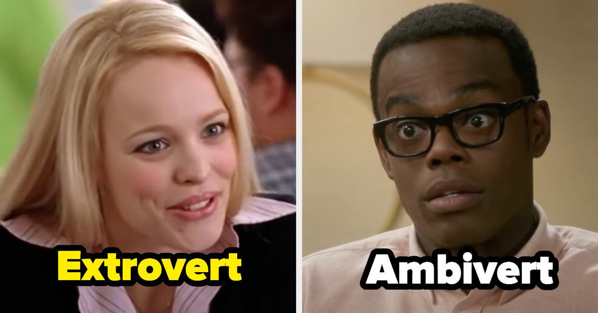 Are You An Introvert Or Extrovert Based On Characters?