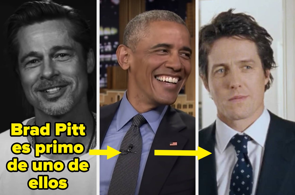 59 famosos que, probablemente, no sabías que son familiares