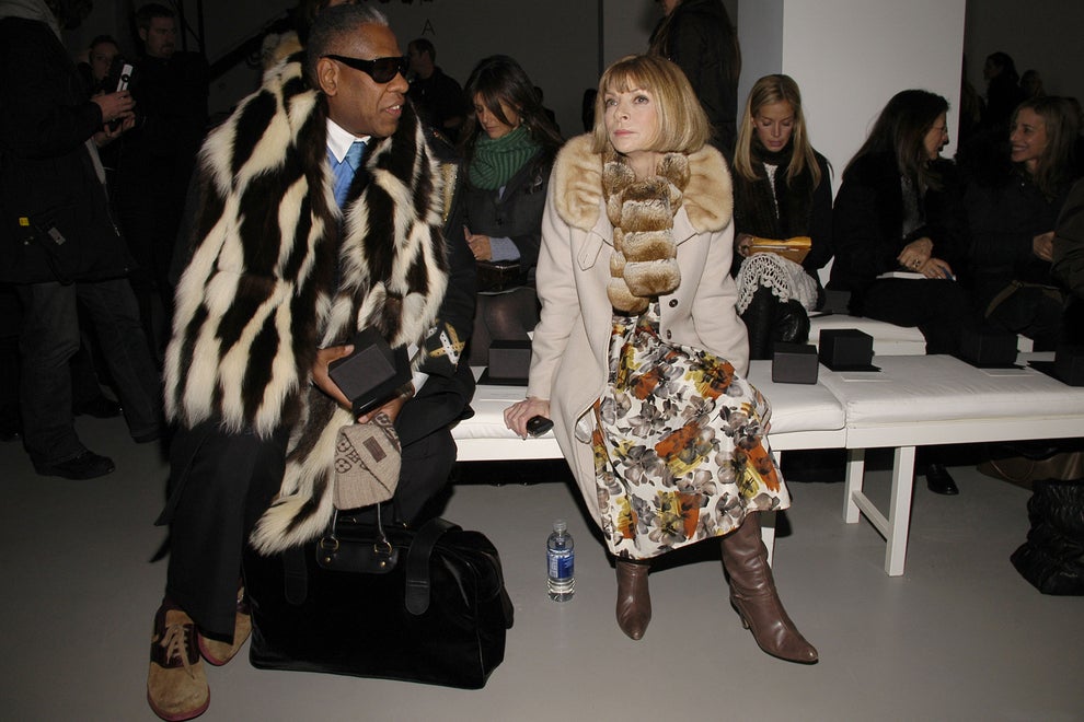 A Look Back At The Life Of André Leon Talley In Pictures
