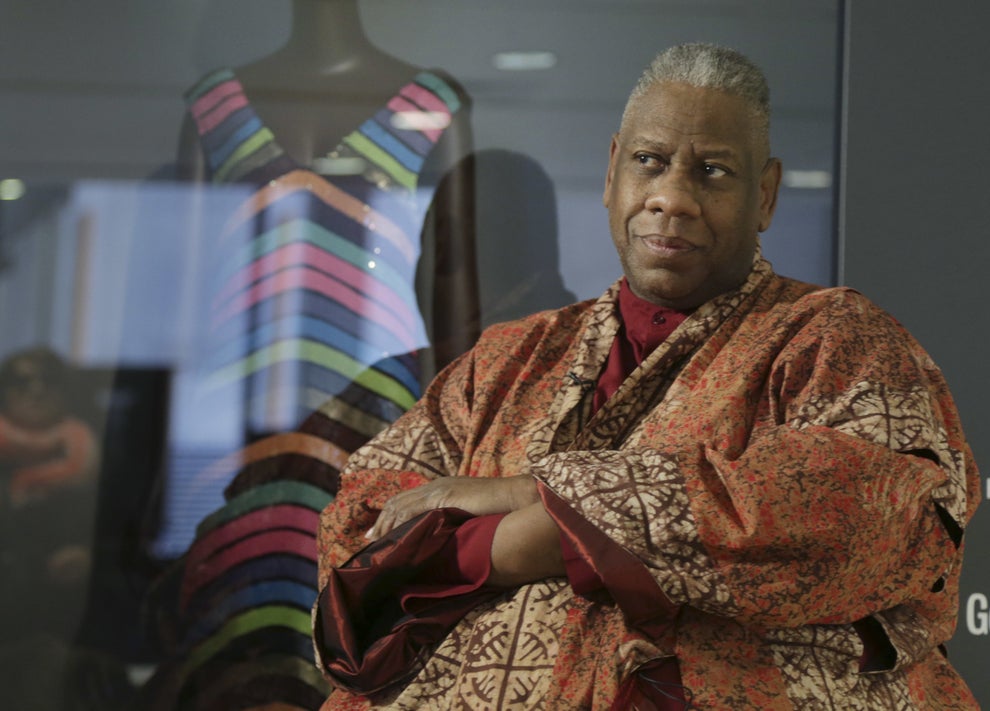 A Look Back At The Life Of André Leon Talley In Pictures