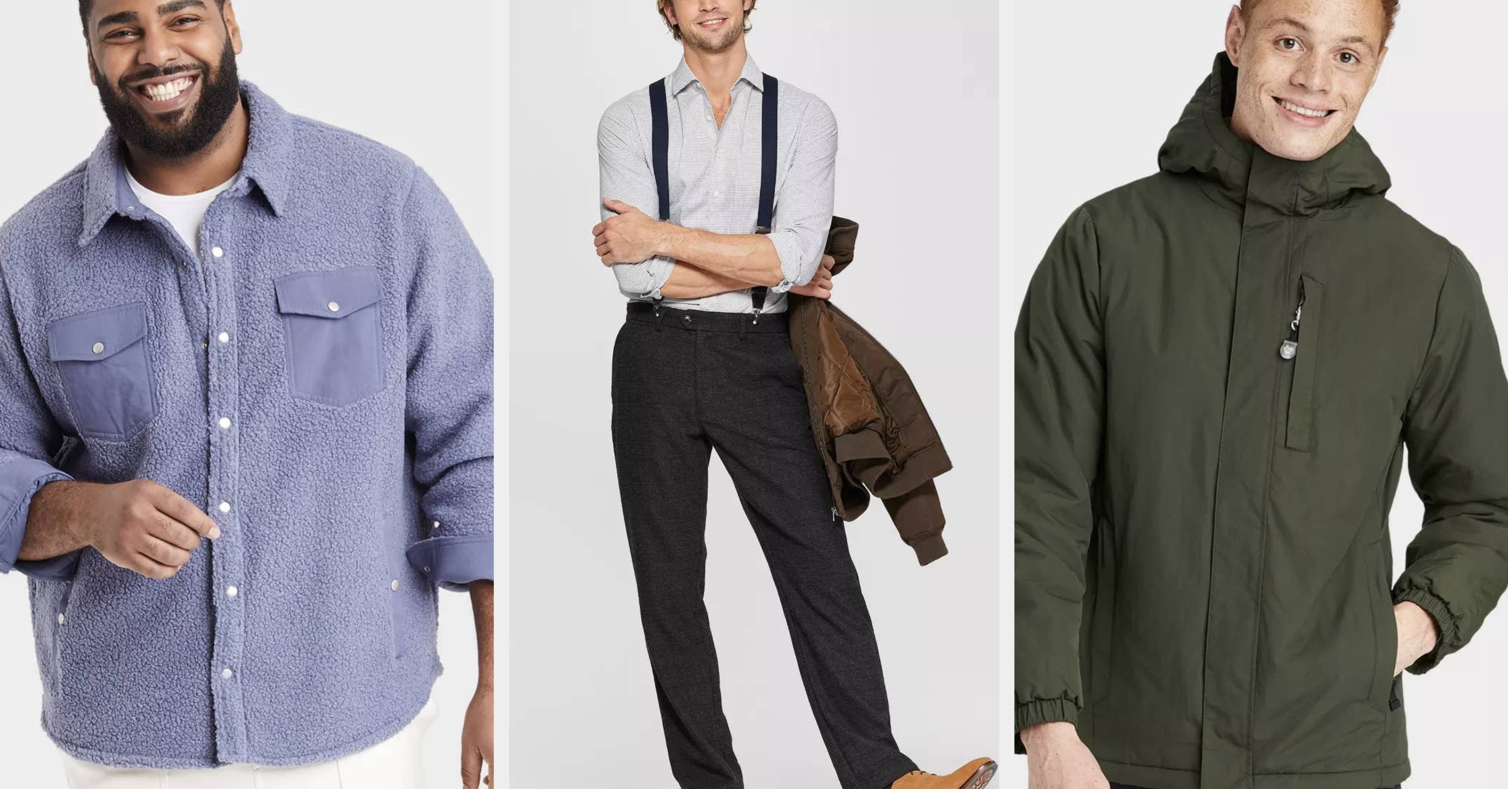 Menswear Items From Target You'll Never Get Sick Of