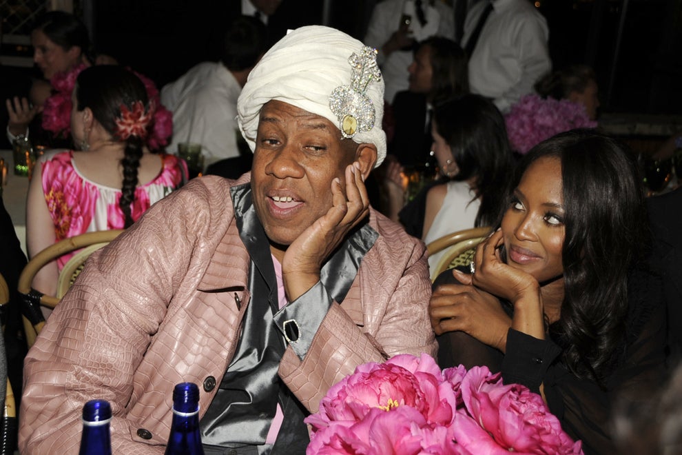A Look Back At The Life Of André Leon Talley In Pictures