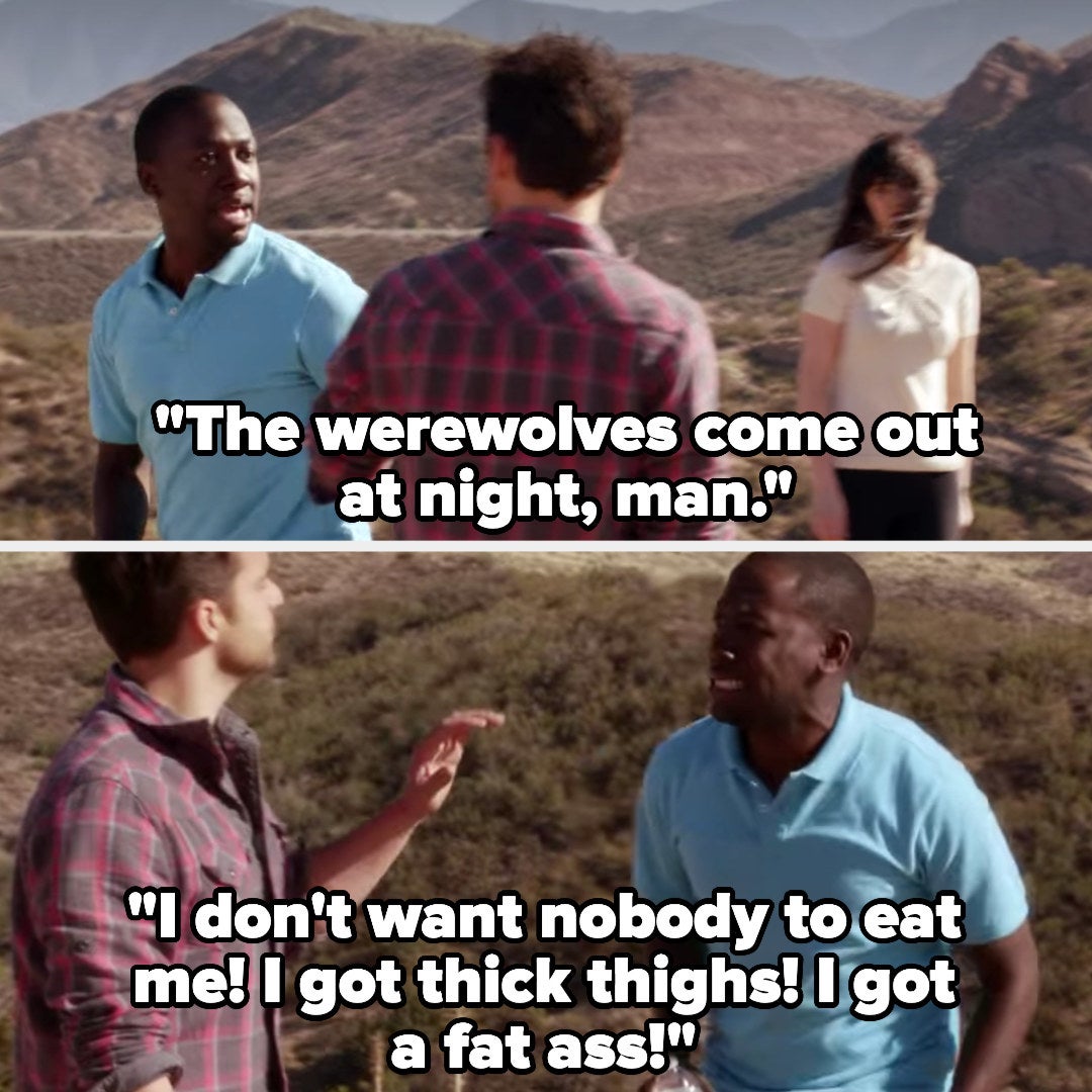 49 Best Winston "New Girl" Moments