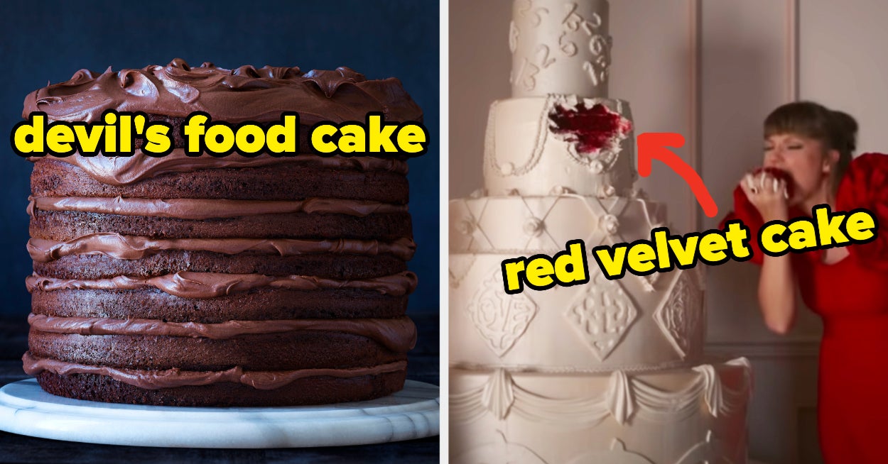 Food Quiz: What Kind Of Cake Are You?