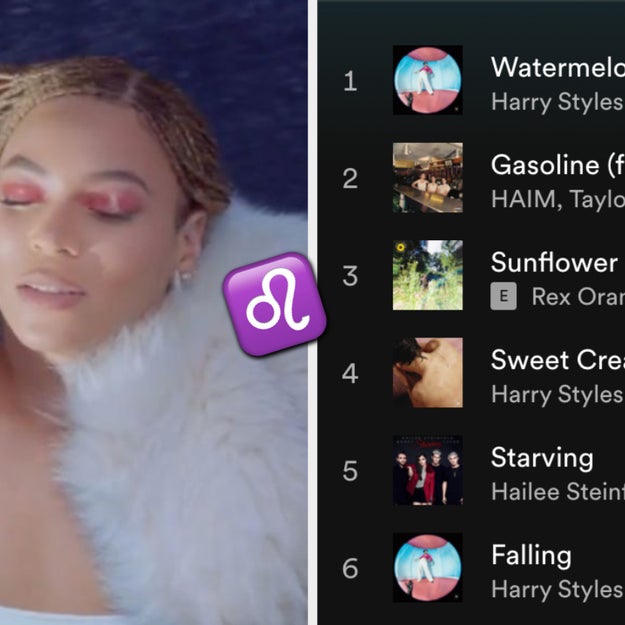 Zodiac signs spotify playlist 60 photos - Youhoroscope.com