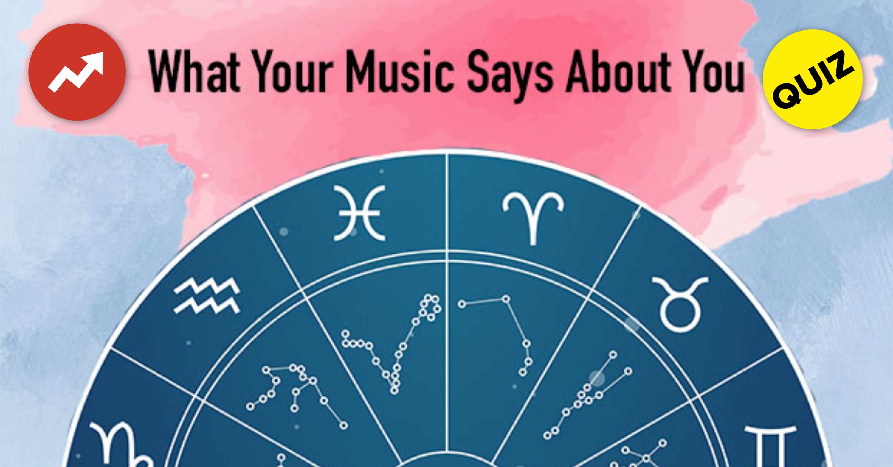 Guess What, Just Based On Your Taste In Music We Can Guess Your Star Sign