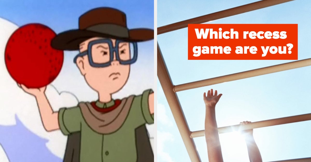 Which Recess Activity You Are?