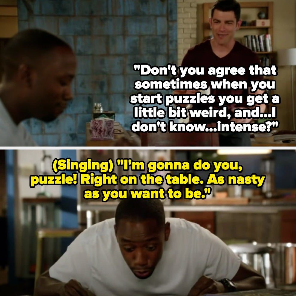 49 Best Winston "New Girl" Moments