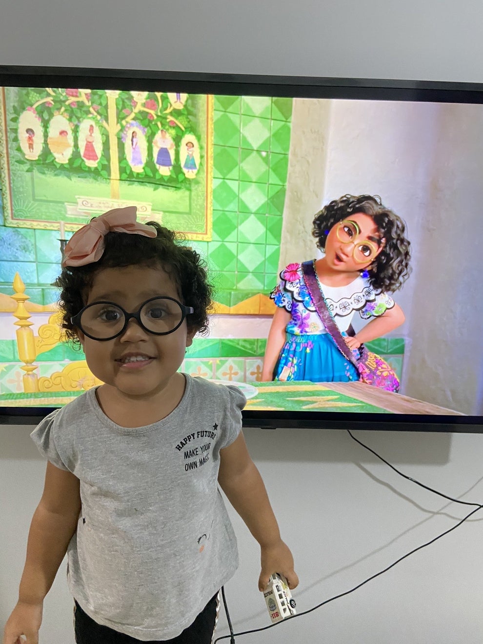 This 2-Year-Old Looks Just Like Mirabel In "Encanto"