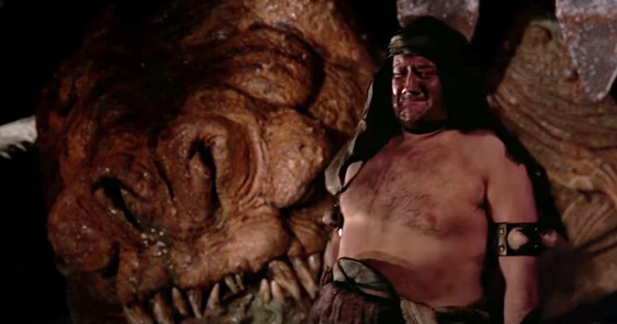 rancor keeper crying