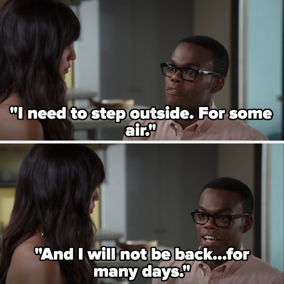 29 Times Chidi Was The Best "The Good Place" Character