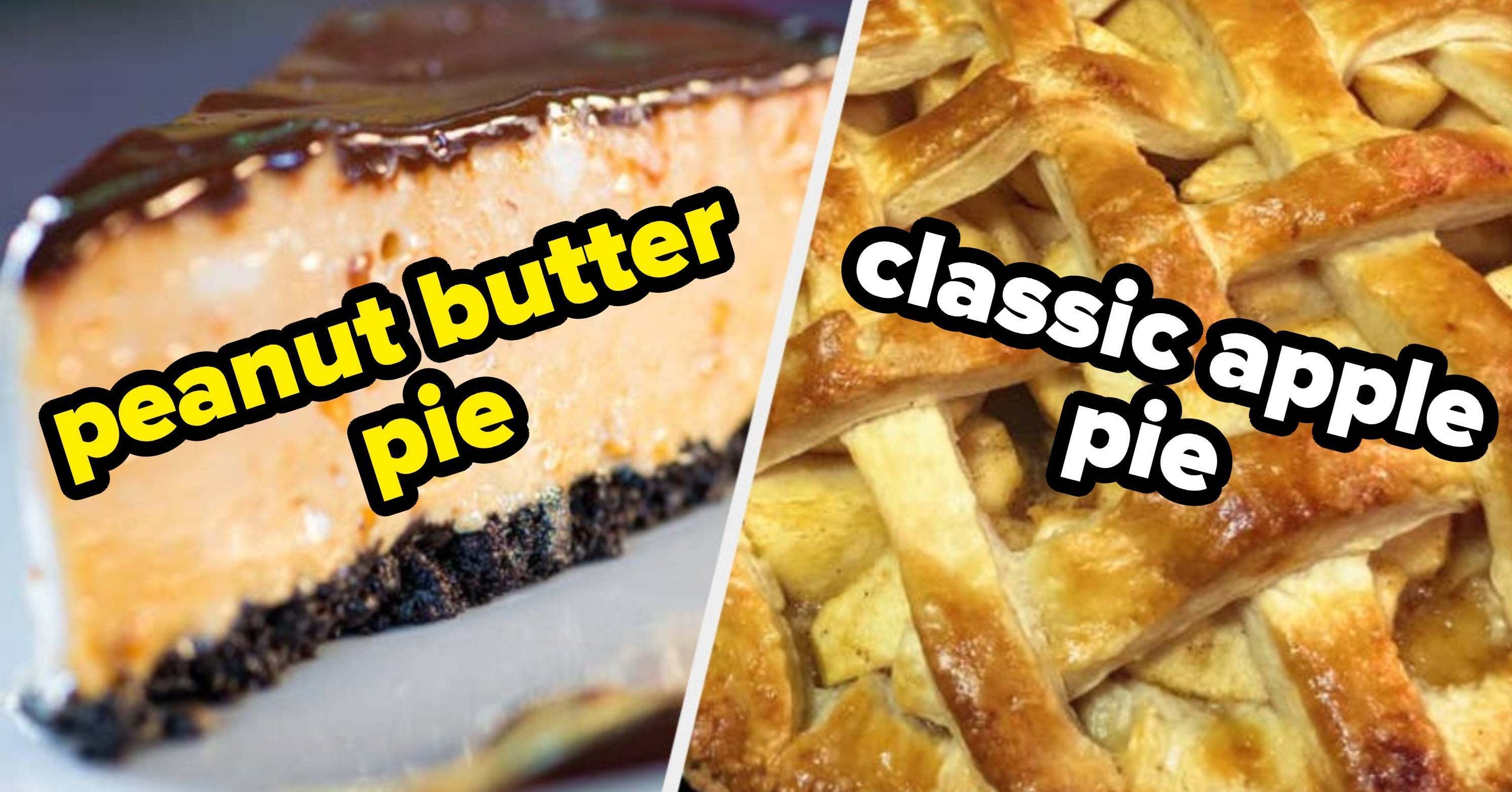 What Pie Are You? Quiz