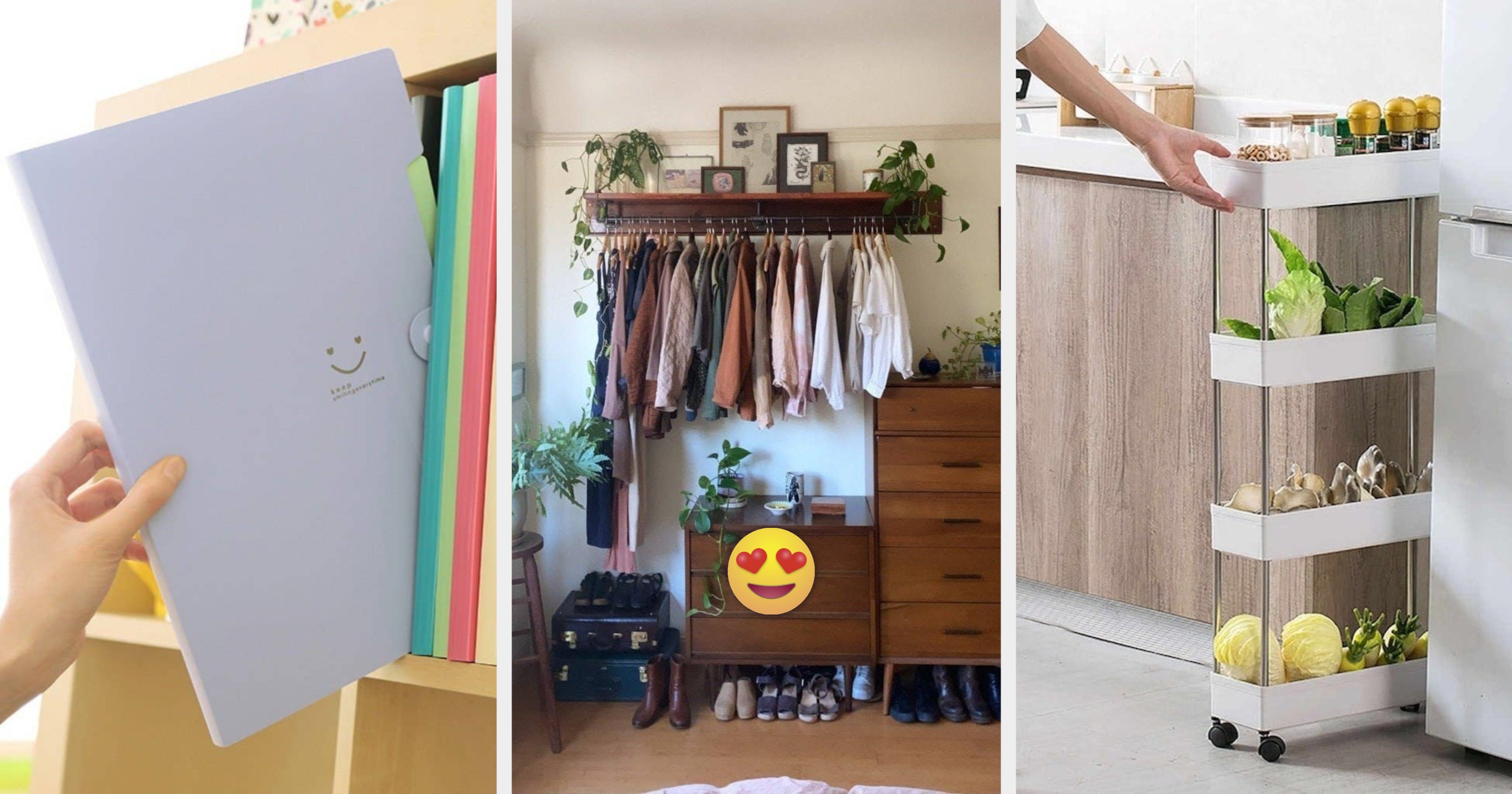 35 Things That’ll Help You Organize Your Place This Weekend