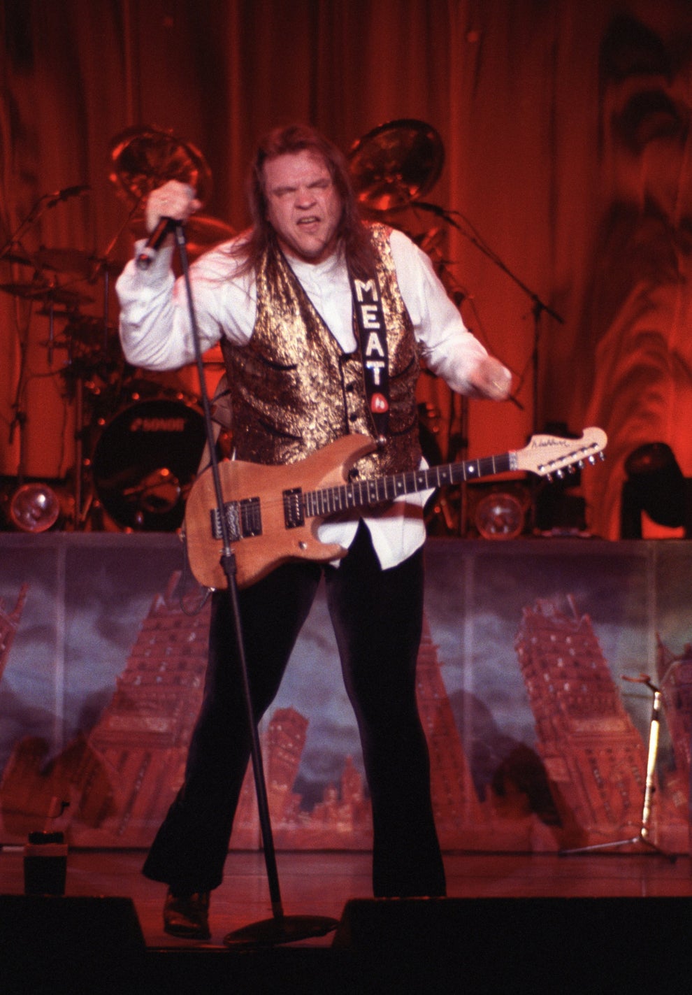 Rock Star Meat Loaf Has Died At The Age Of 74