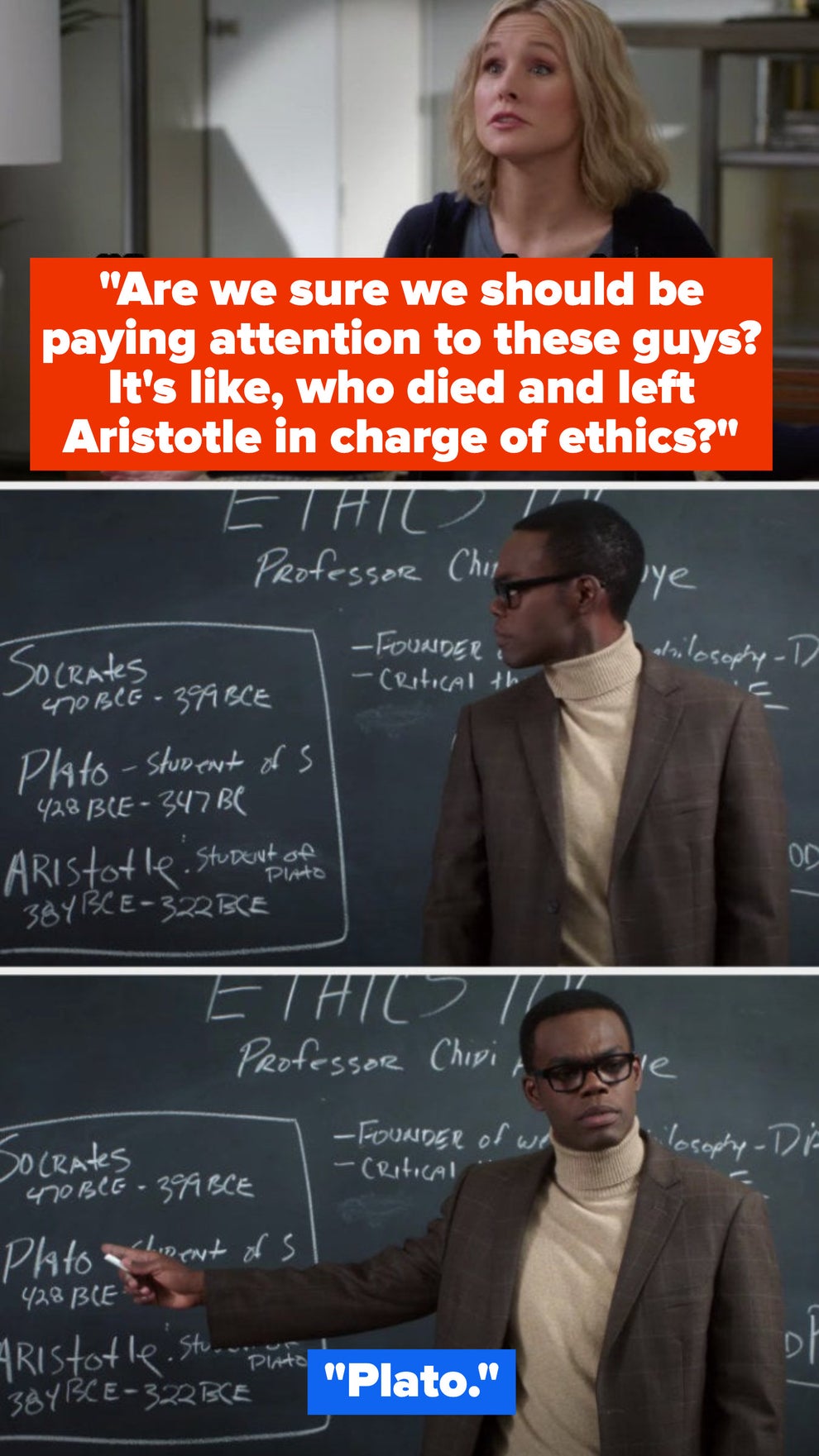 29 Times Chidi Was The Best "The Good Place" Character