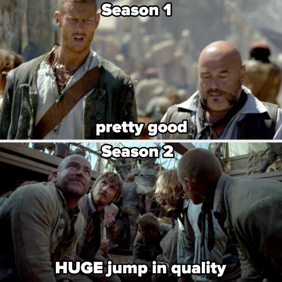22 TV Shows That Actually Got Better As They Went