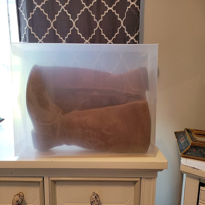 19 Genius Solutions For Storing Boots