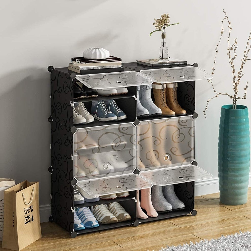 19 Genius Solutions For Storing Boots