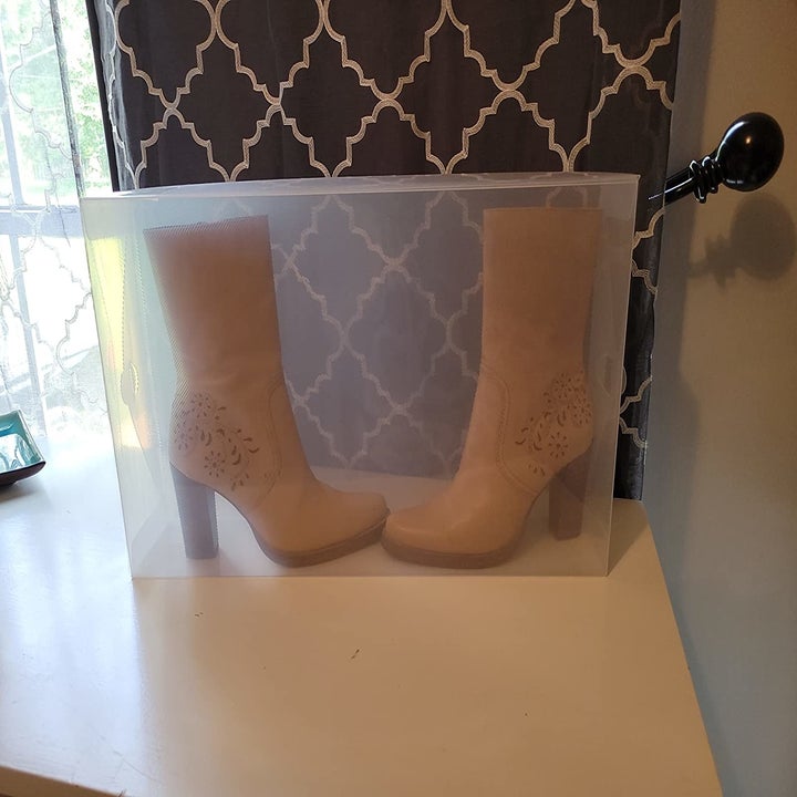 19 Genius Solutions For Storing Boots