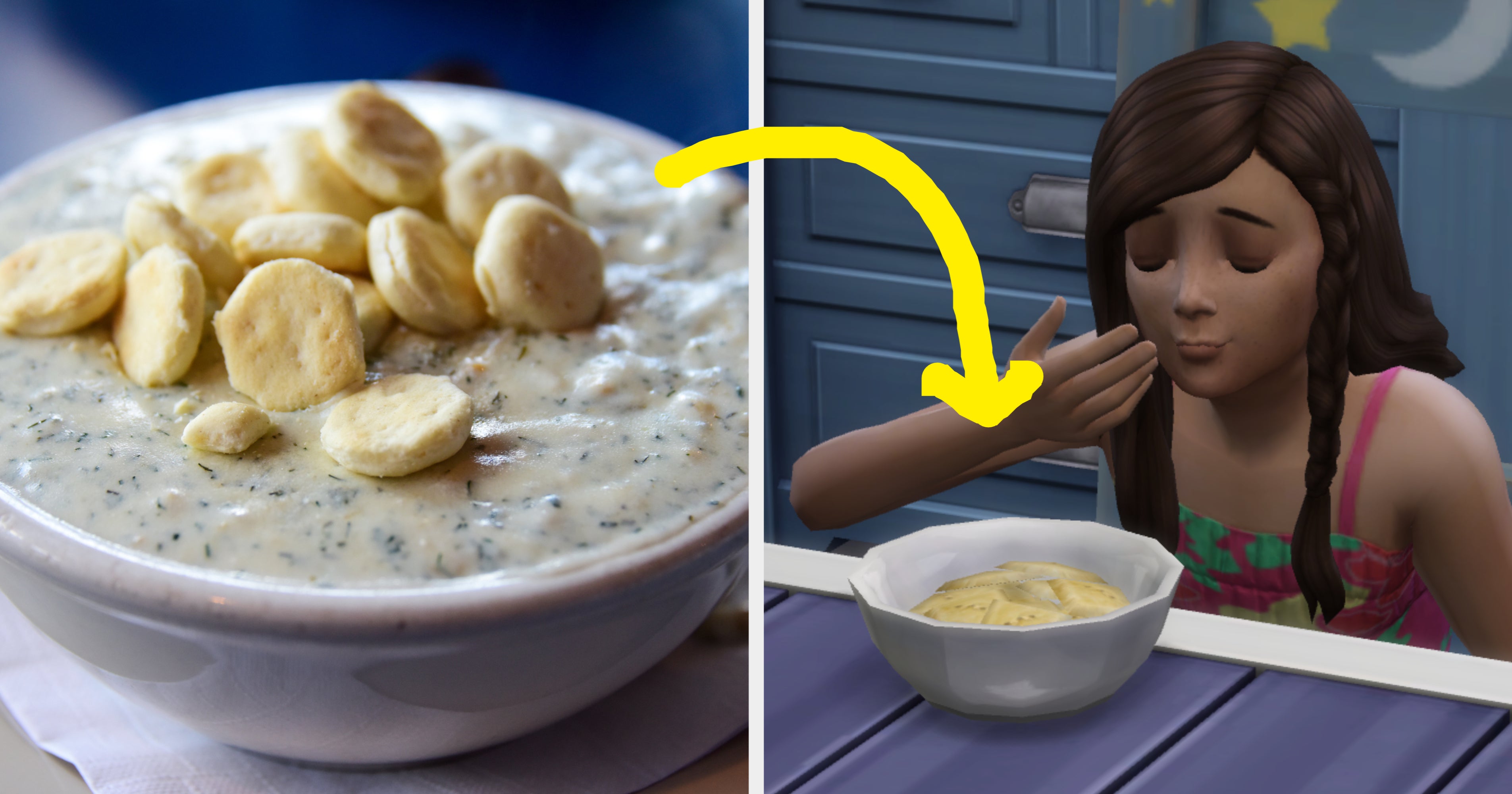 Eat A Sims Buffet To Find Out What Your Main Sims Trait Would Be