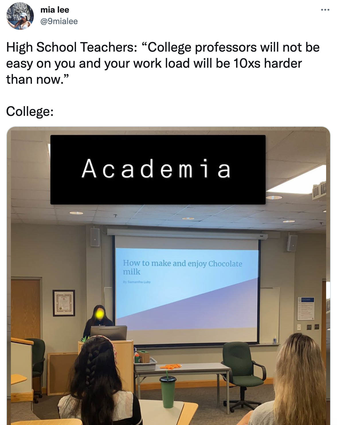 35 Tweets That Prove Just How Much Your High School Teachers Lied About ...