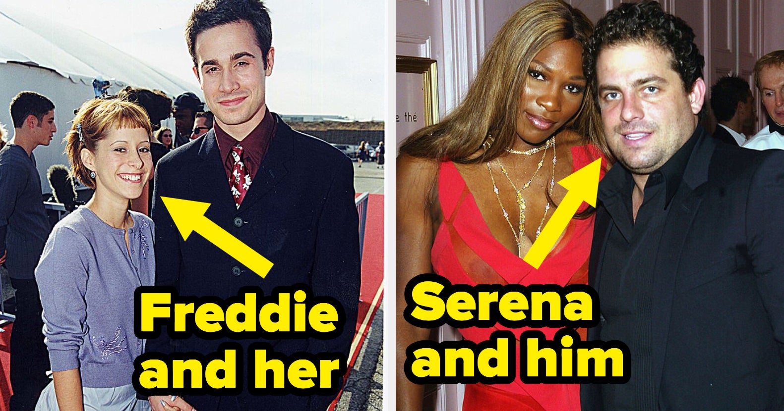 45 Doomed Celebrity Couples