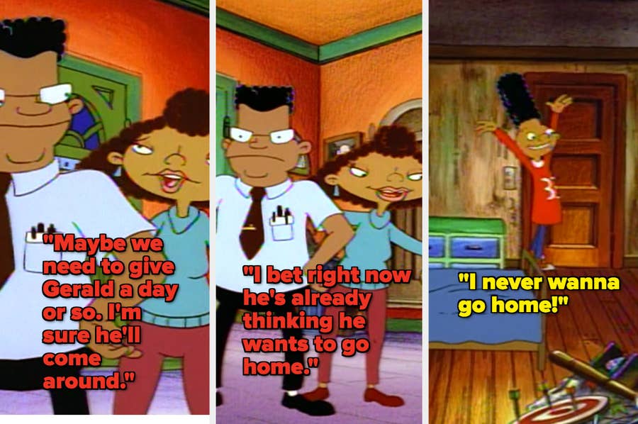 Hey Arnold Gerald Meme Complaining Hey Arnold GIF Find & Share On
