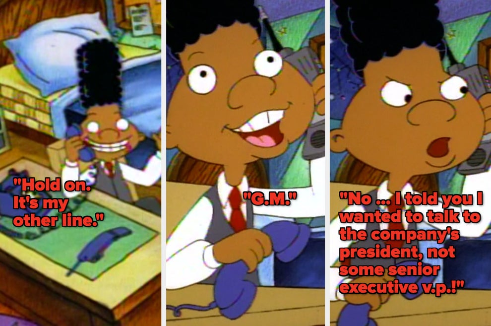 Gerald's Best Moment In "Hey Arnold!"