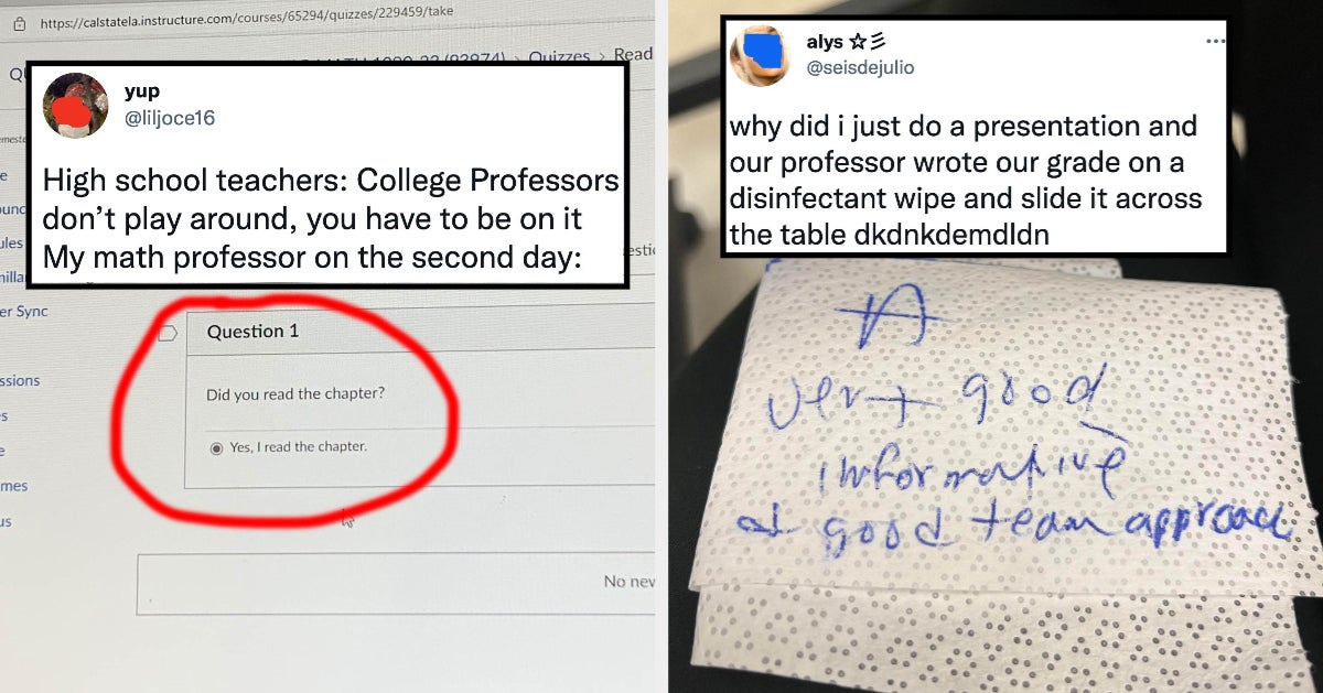 35 Tweets That Prove Just How Much Your High School Teachers Lied About ...